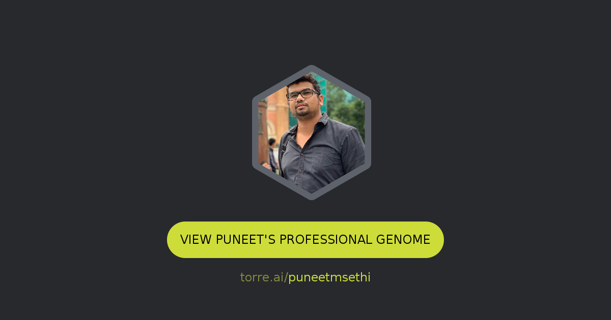 Puneet Sethi Full-Stack developer - Yii2 & Flutter Expert + Computer ...