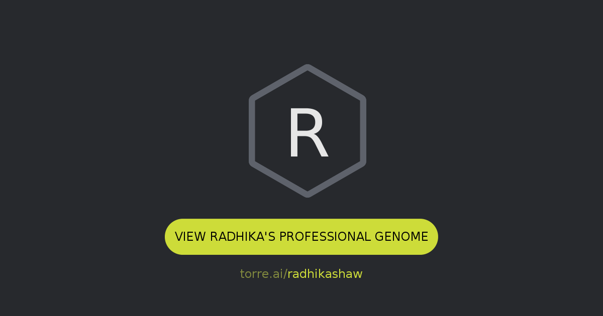 Radhika Shaw | Torre