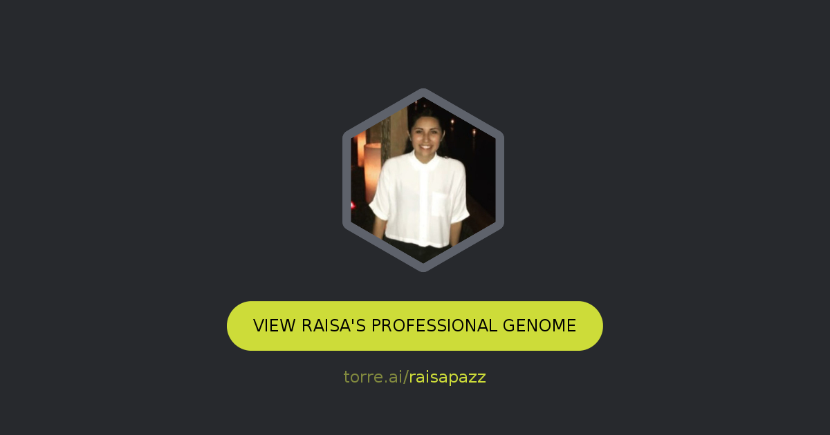 Raisa Paz Zapata | Torre