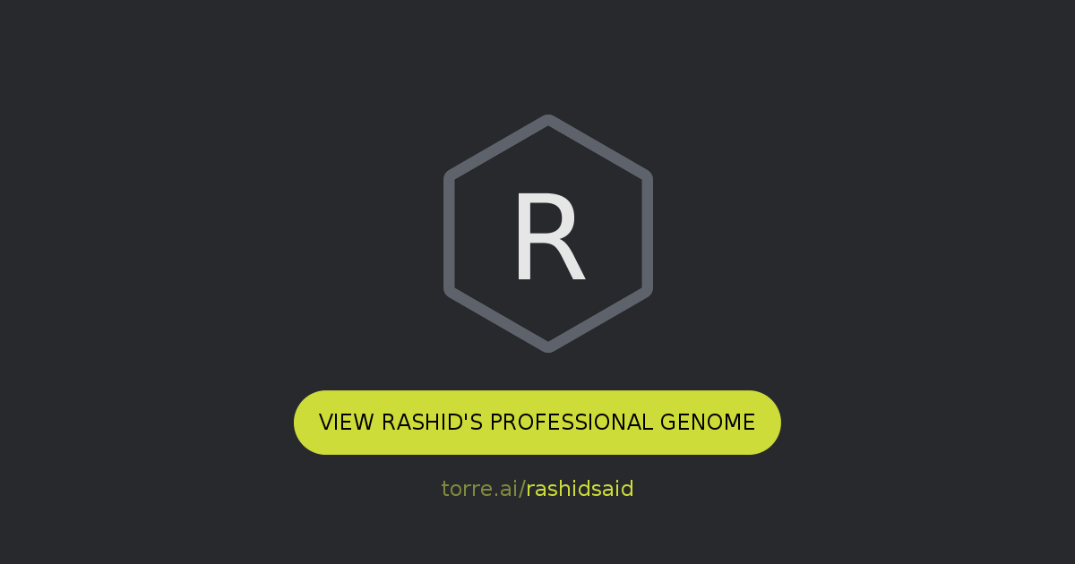 Rashid Said | Torre