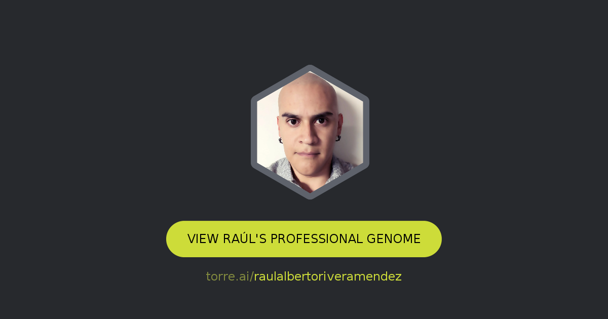 Raúl Alberto Rivera Mendez | Torre.ai