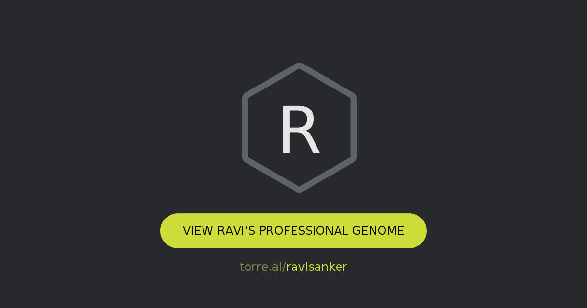Ravi Sanker | Torre