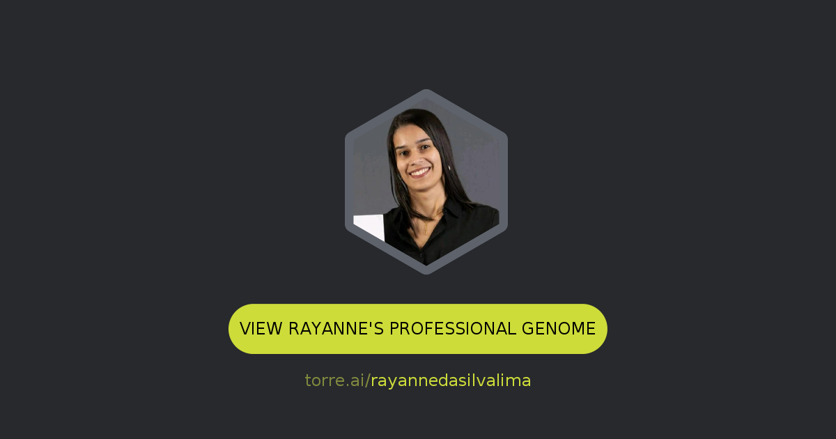 Rayanne da Silva Lima | Torre