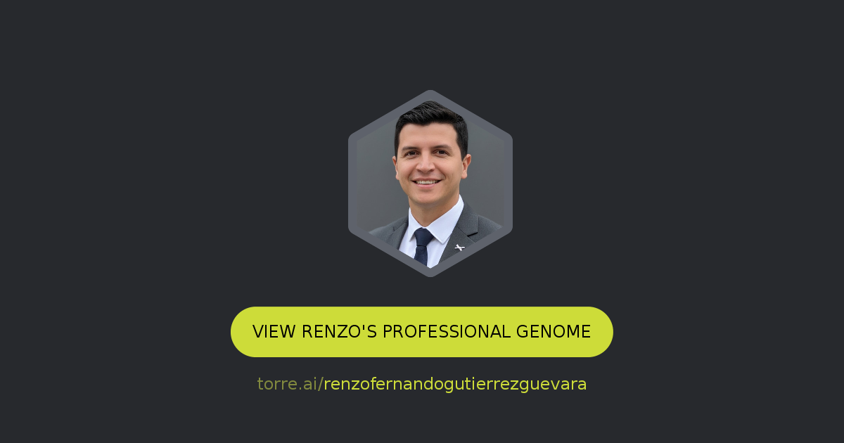 RENZO FERNANDO GUTIERREZ GUEVARA | Torre