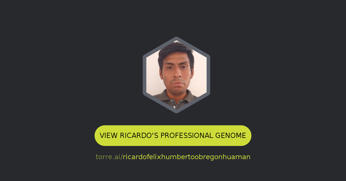 RICARDO FELIX HUMBERTO OBREGON HUAMAN | Torre