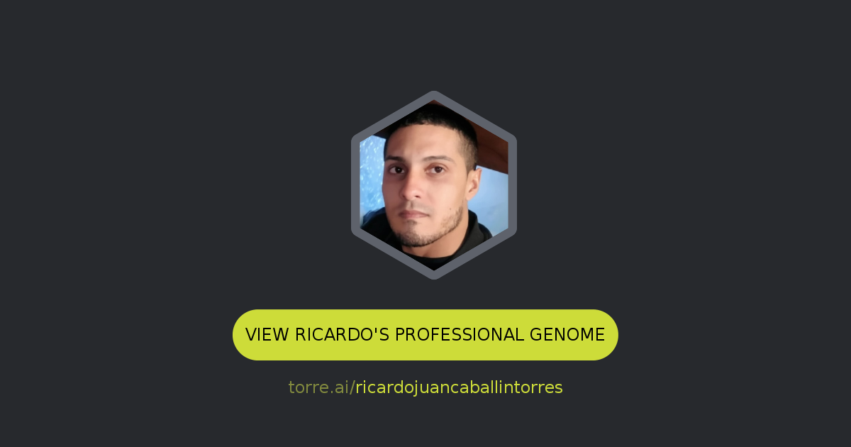 Ricardo Juan Caballín Torres | Torre