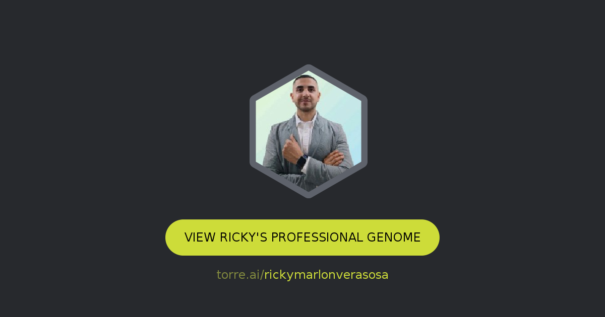 Ricky Marlon Vera Sosa | Torre