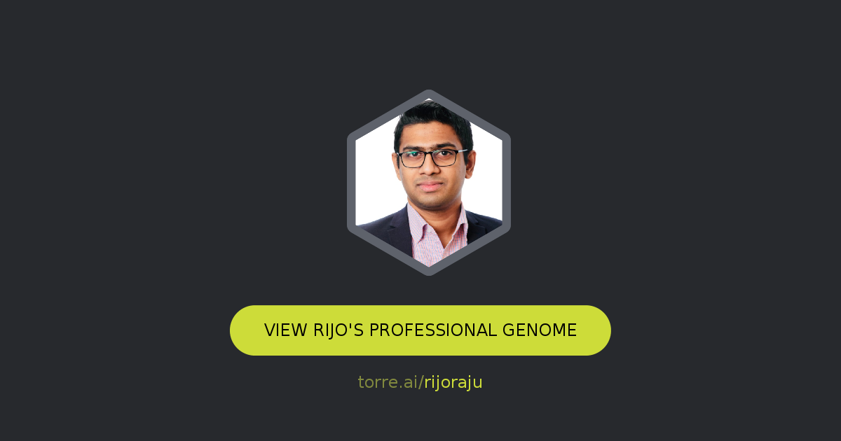 Rijo Raju | Torre