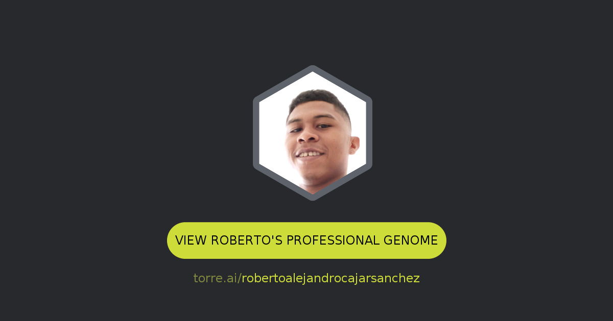 Roberto Alejandro Cajar Sanchez | Torre