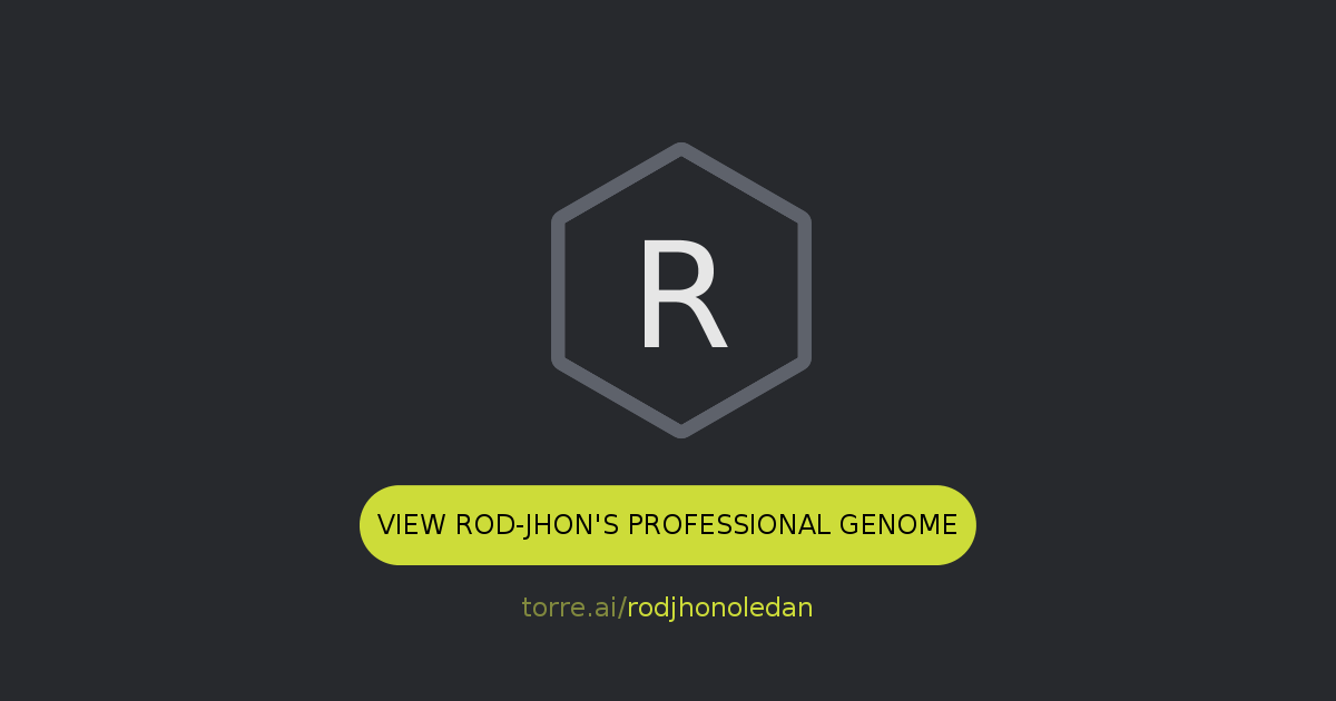 Rod-Jhon Oledan | Torre