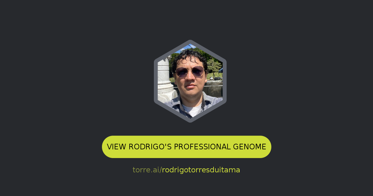 Rodrigo Torres Duitama | Torre