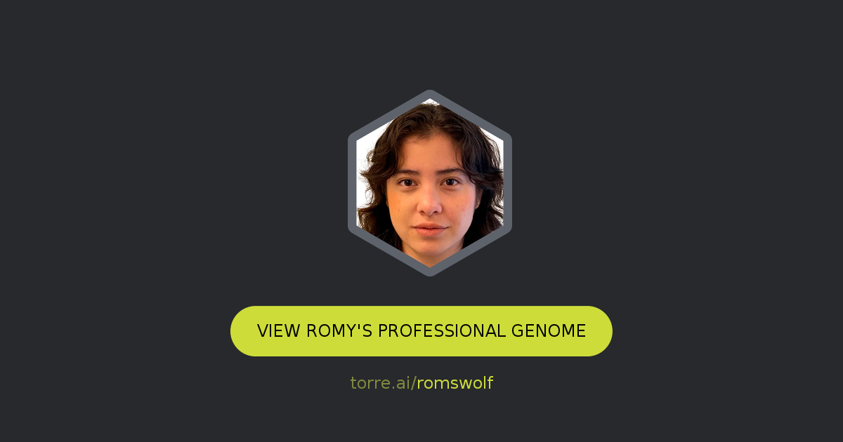 Romy Wolf Chávez | Torre