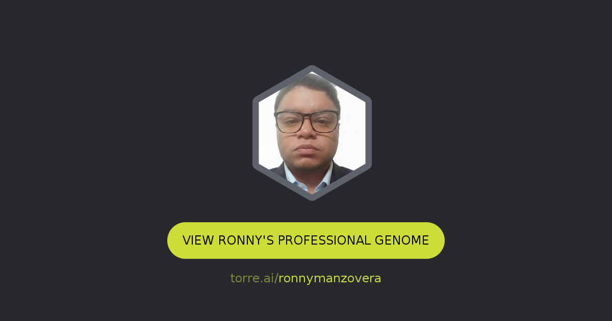 Ronny Manzo Vera | Torre