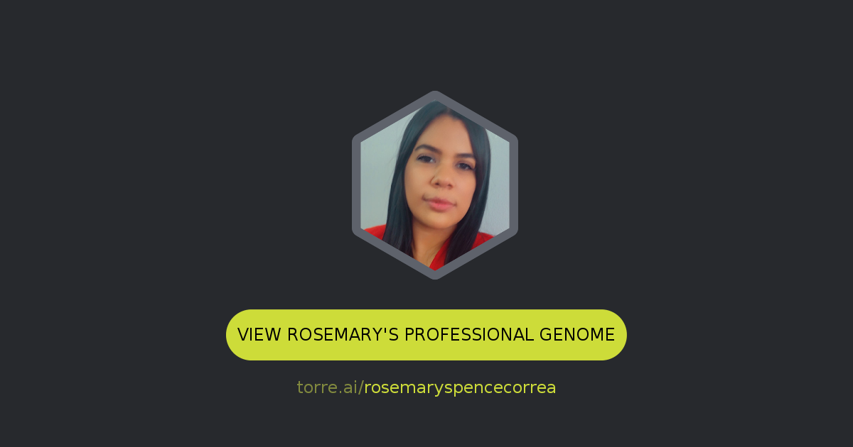 Rosemary Spence Correa | Torre