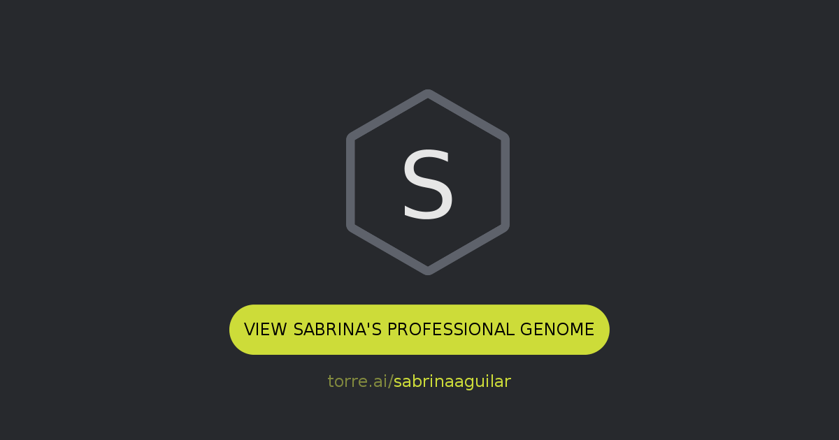 Sabrina Aguilar | Torre