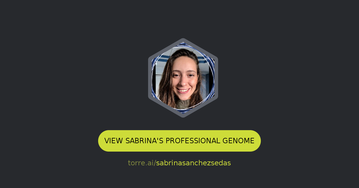 Sabrina sanchez sedas | Torre