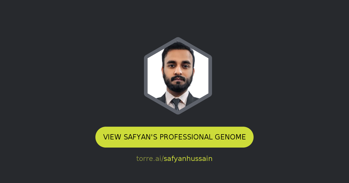 Safyan Hussain | Torre