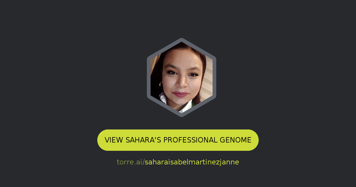 Sahara Isabel Martínez Janne | Torre