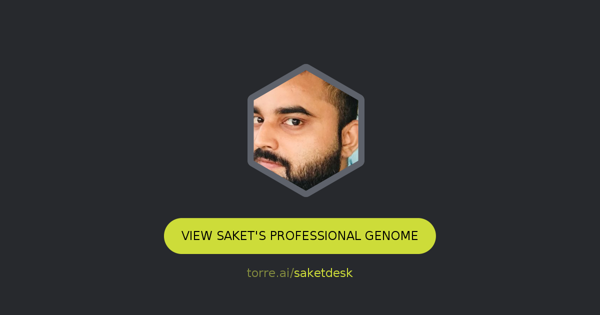 Saket Kumar Jha | Torre