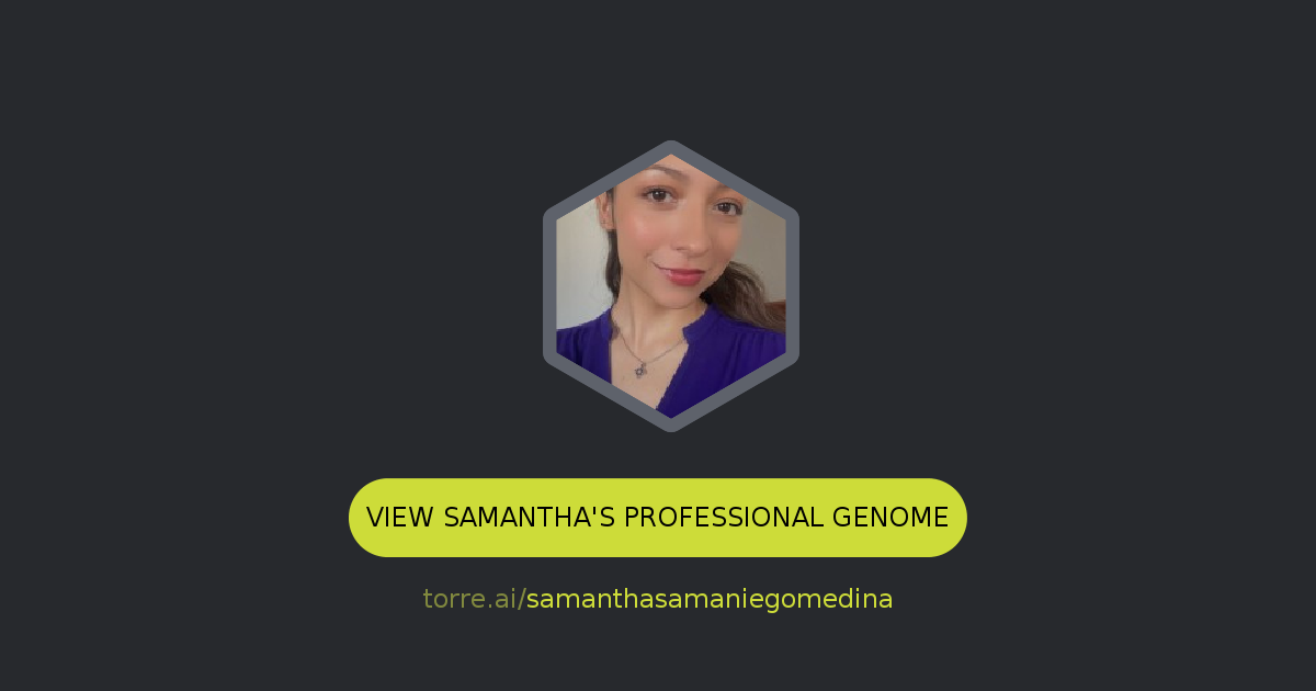 Samantha Samaniego Medina | Torre