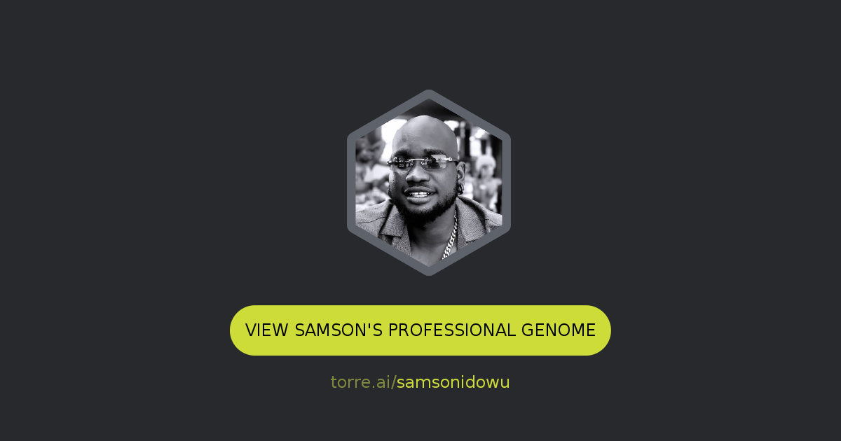 samson idowu | Torre