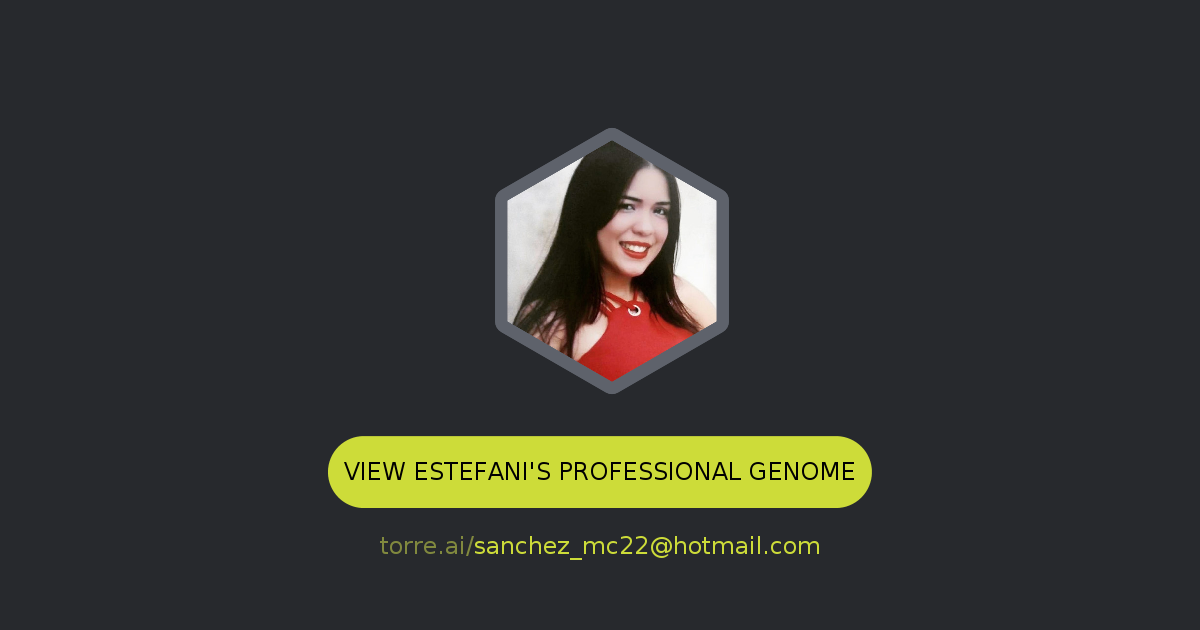 Estefani Sanchez Avilez Licenciada en educación con énfasis en ingles ...
