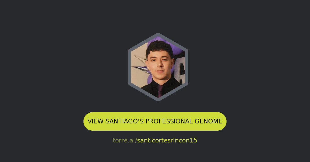 Santiago Rincon Cortes | Torre