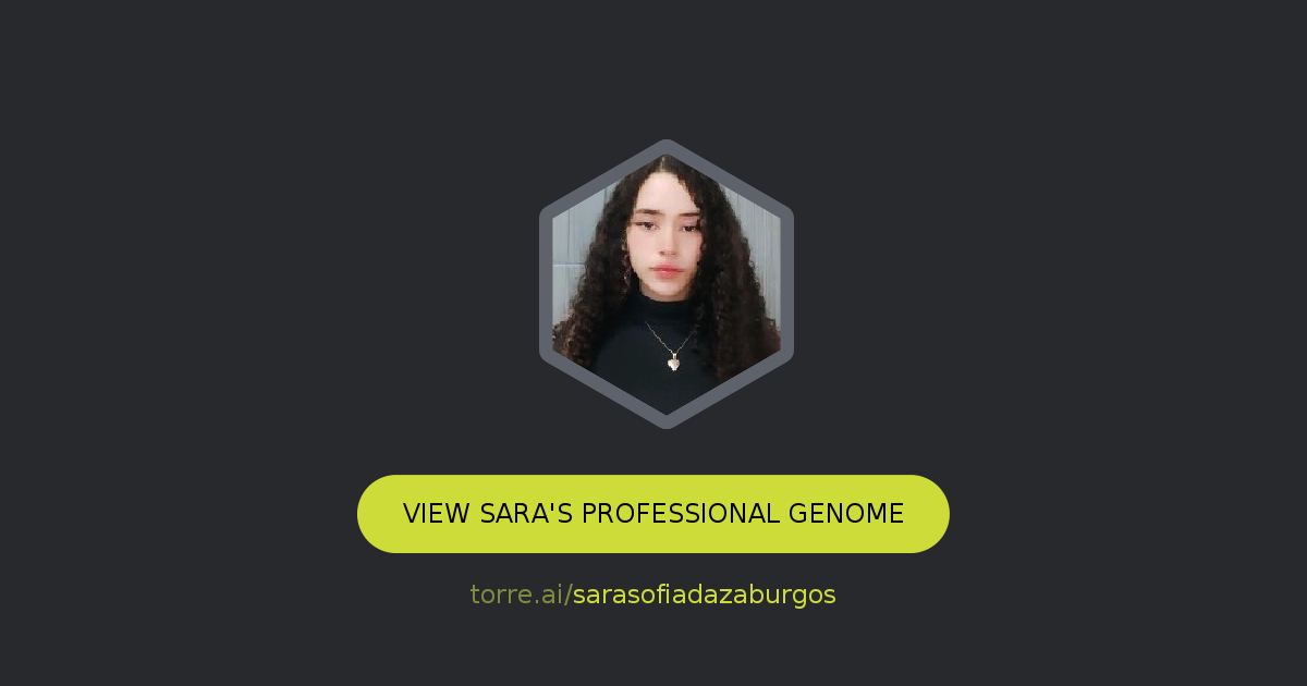 Sara Sofía Daza Burgos | Torre