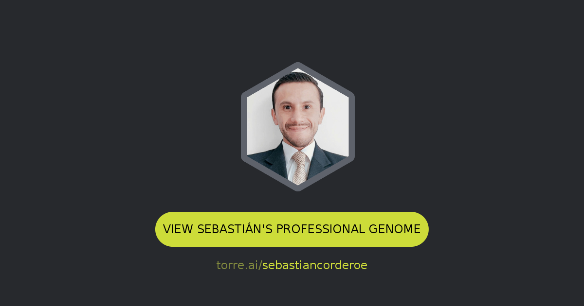 Sebastián Cordero | Torre