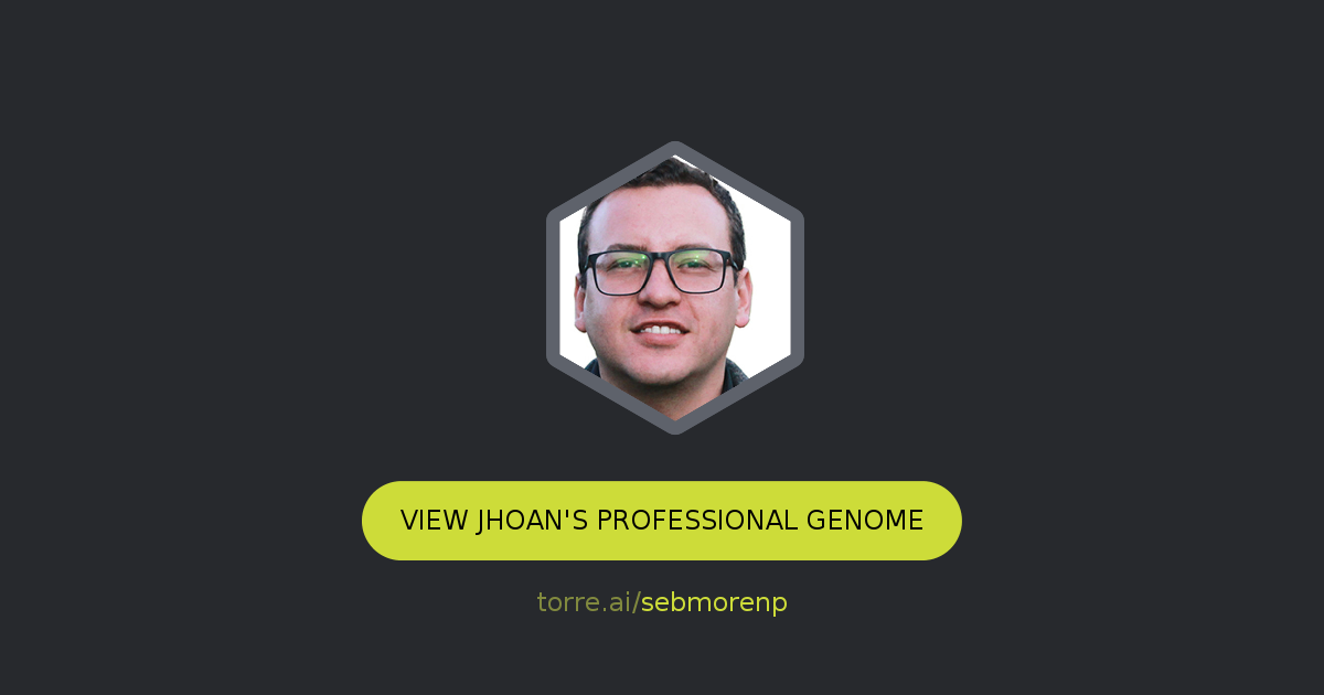 Jhoan Sebastián Moreno Páez | Torre