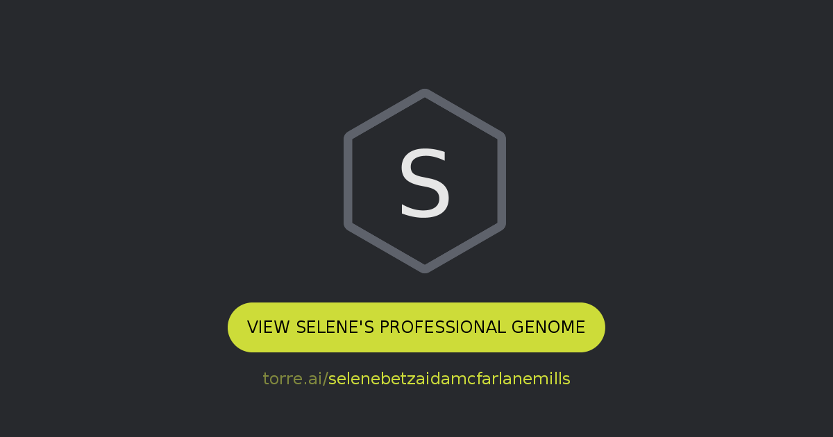 Selene Betzaida mcfarlane MILLS | Torre