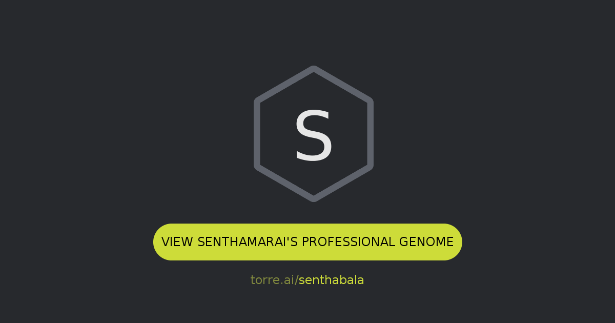 Senthamarai Viswanathan | Torre