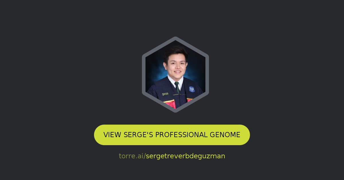 Serge Trever B. De Guzman | Torre