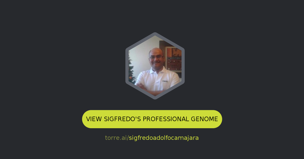 Sigfredo Adolfo Cama Jara | Torre