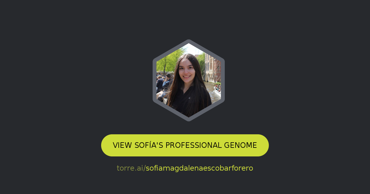 Sofía Magdalena Escobar Forero | Torre