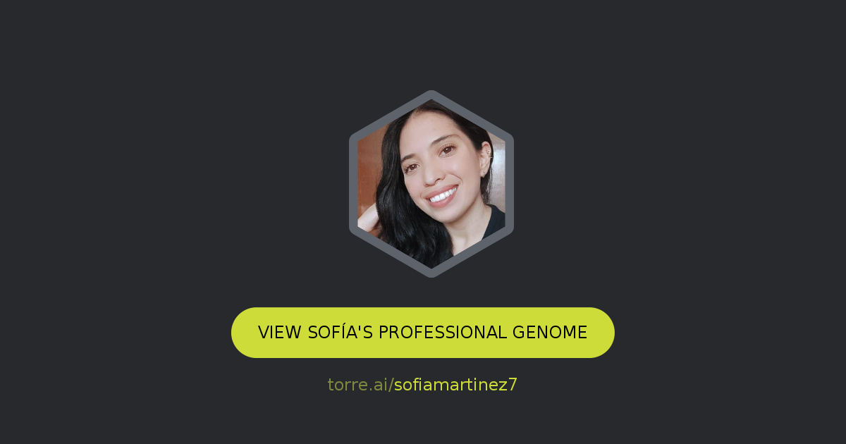 Sofía Martínez | Torre