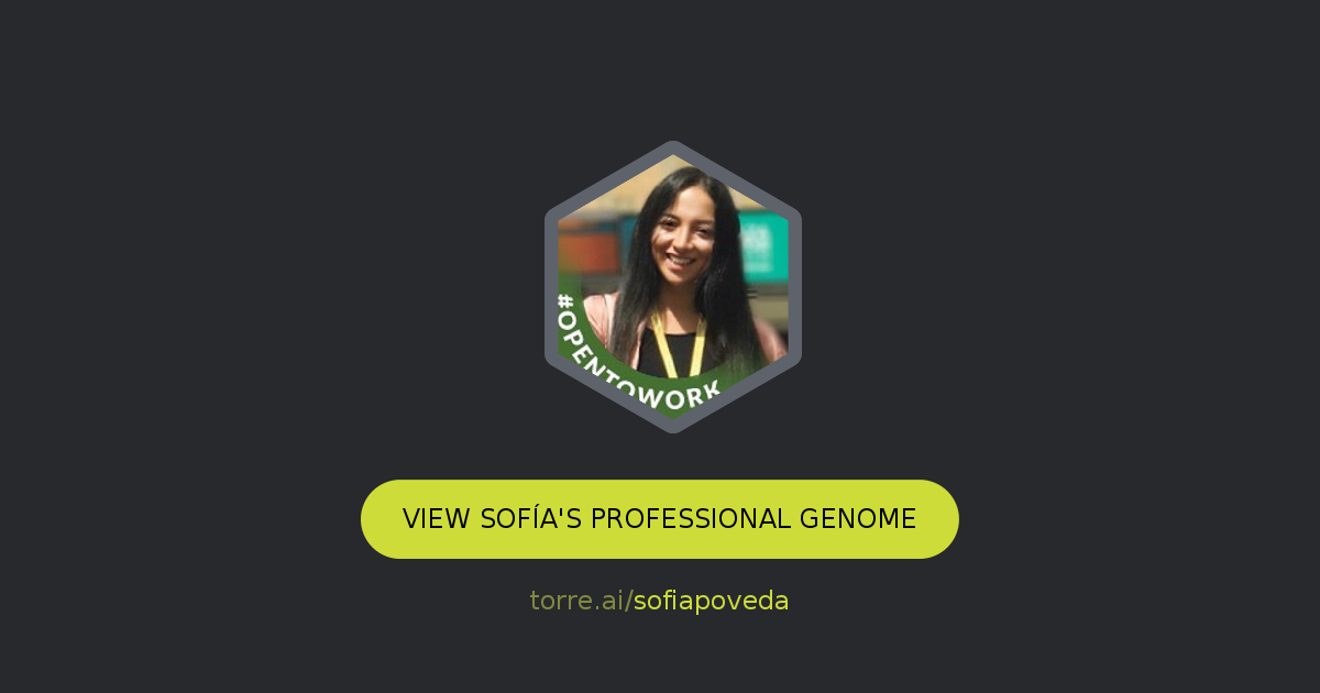 Sofía Poveda | Torre