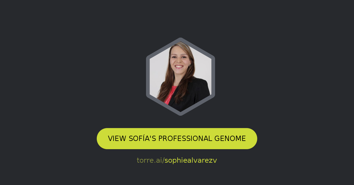 Sofía Álvarez Velásquez | Torre