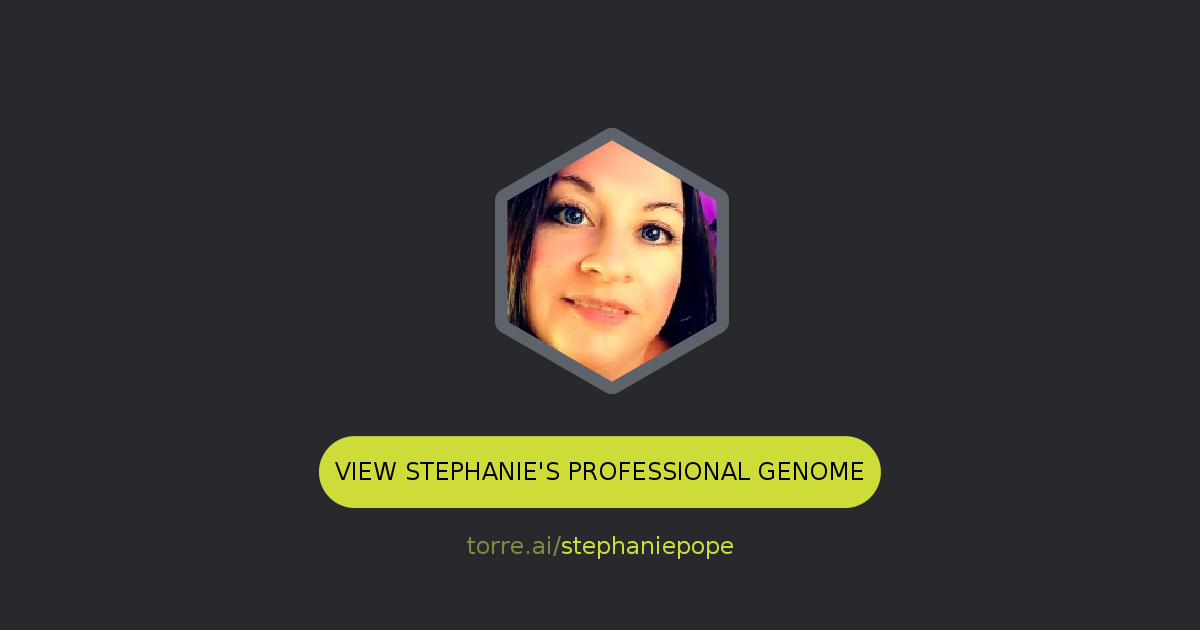 Stephanie Pope | Torre