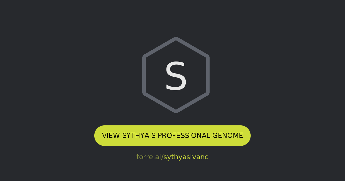Sythya Sivan C | Torre