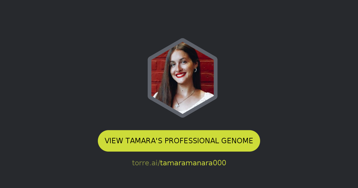 Tamara Manara | Torre