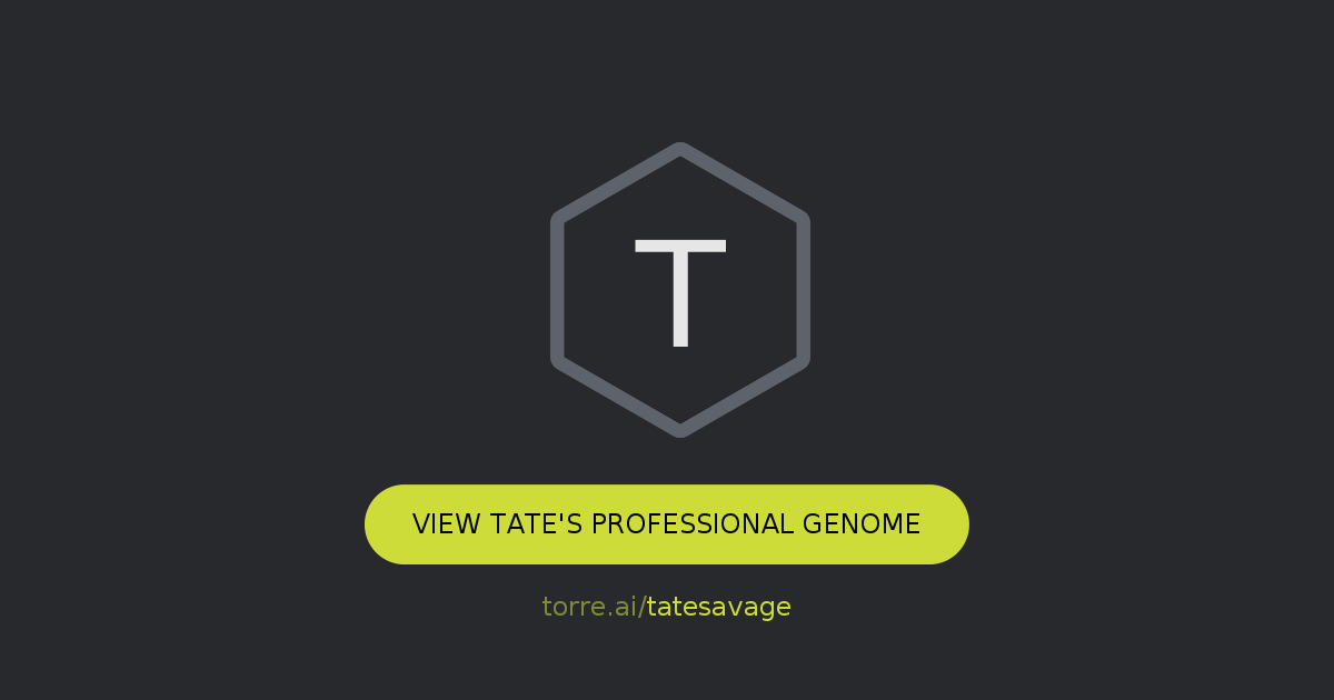 Tate Savage | Torre.ai
