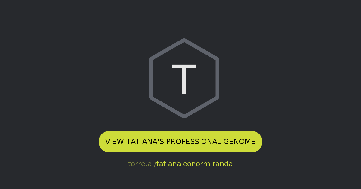 Tatiana Leonor Miranda | Torre