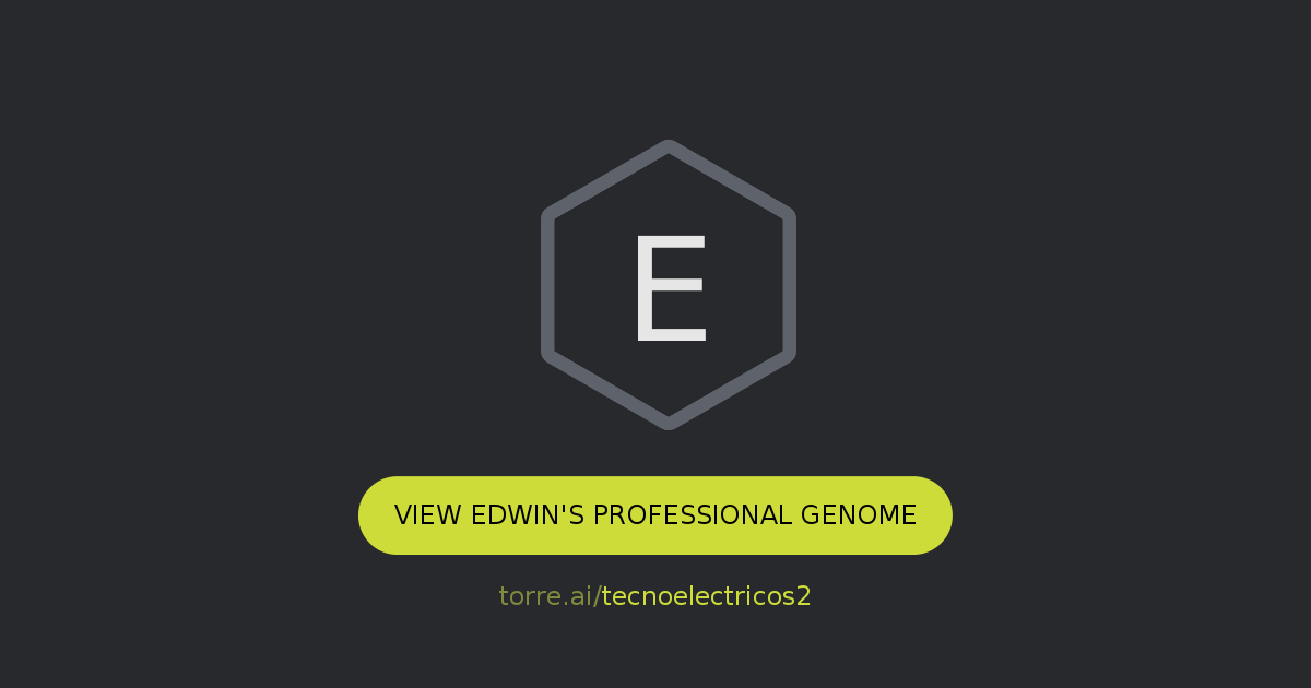 Edwin Castro | Torre