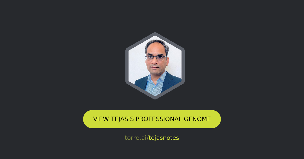 Tejas Patel | Torre