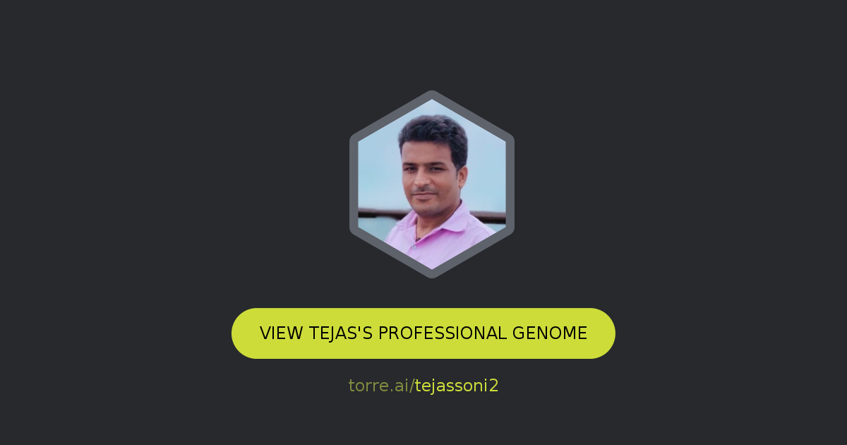Tejas Soni | Torre