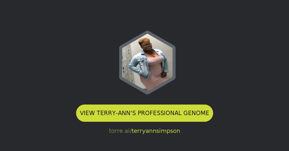 Terry-Ann Simpson | Torre
