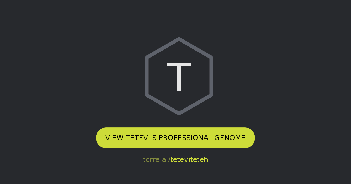 Tetevi Teteh | Torre