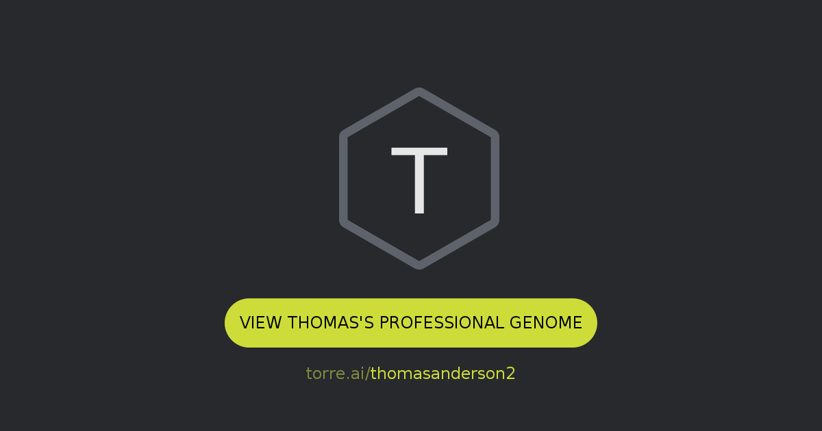 Thomas Anderson | Torre
