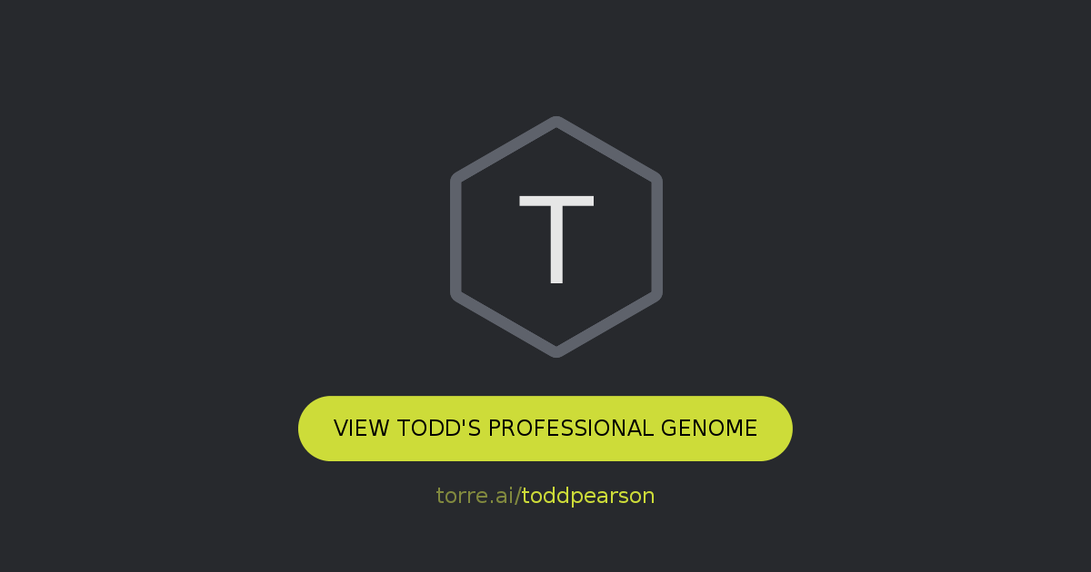 Todd Pearson | Torre